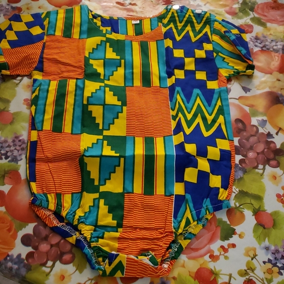 unknown | One Pieces | Multi Colored Onesie | Poshmark